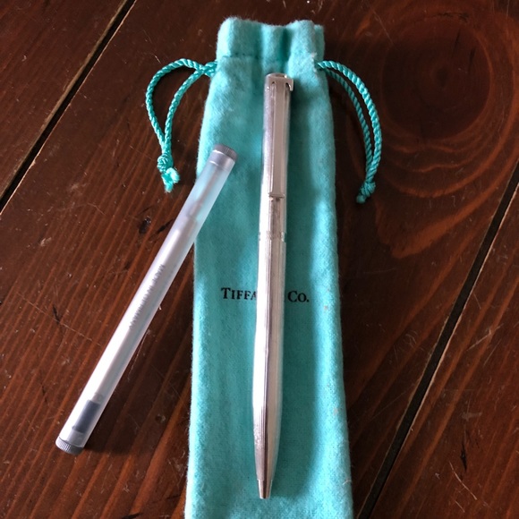 Tiffany & Co. | Accessories | Tiffany Vintage Sterling Silver Ball ...